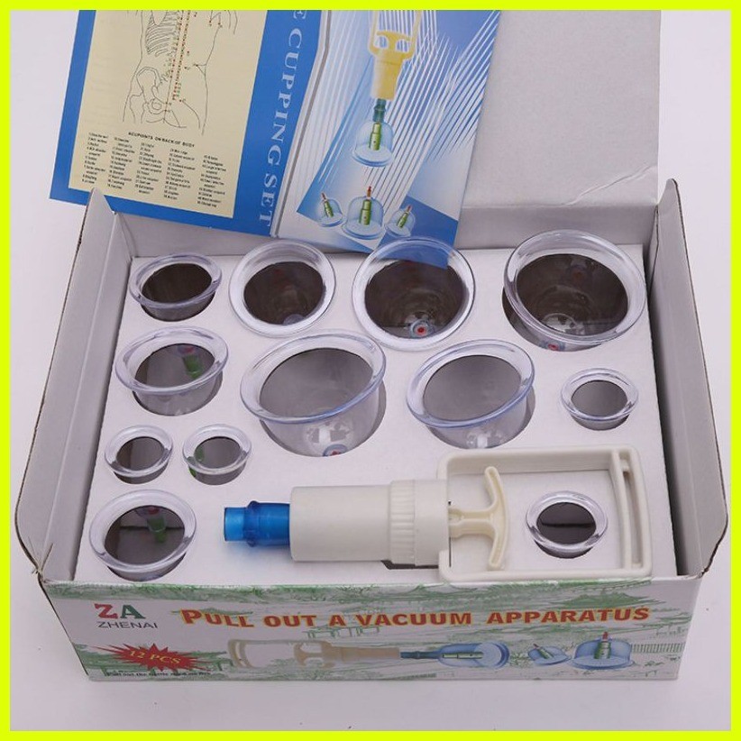 12 in 1 massage Cupping pull out a Vacuum apparatus bentosa original ...