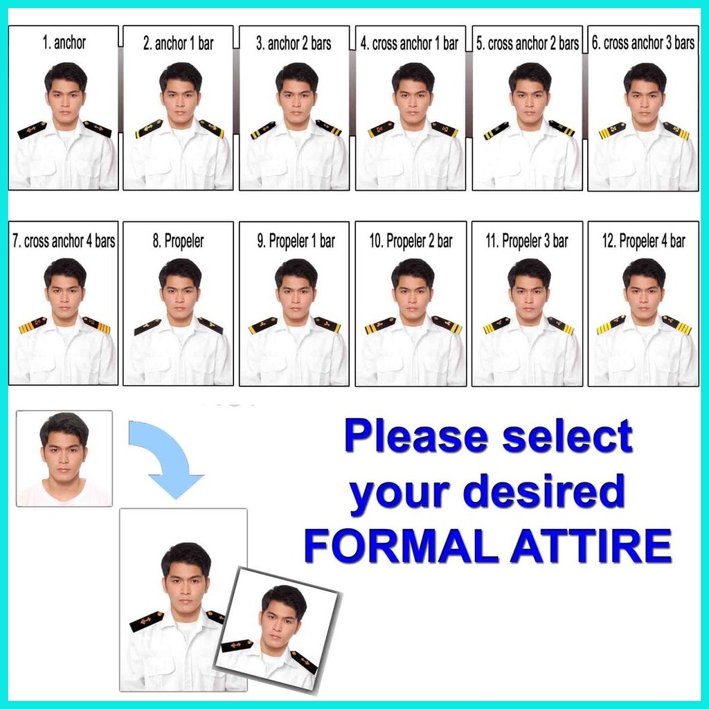 ☃ ♀ Tronix Imaging Seaman Id Picture With Free Soft Copy (To Be Send ...