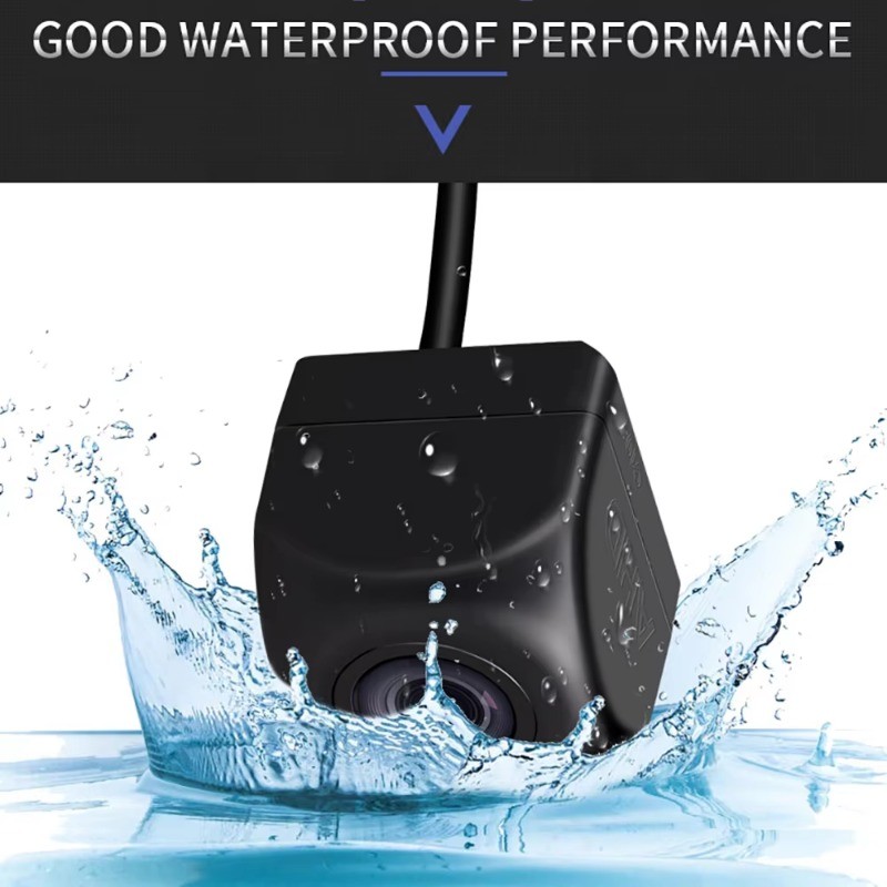 Vehicle Rear Front Side View Camera CCD Fish Eyes Night Vision ...