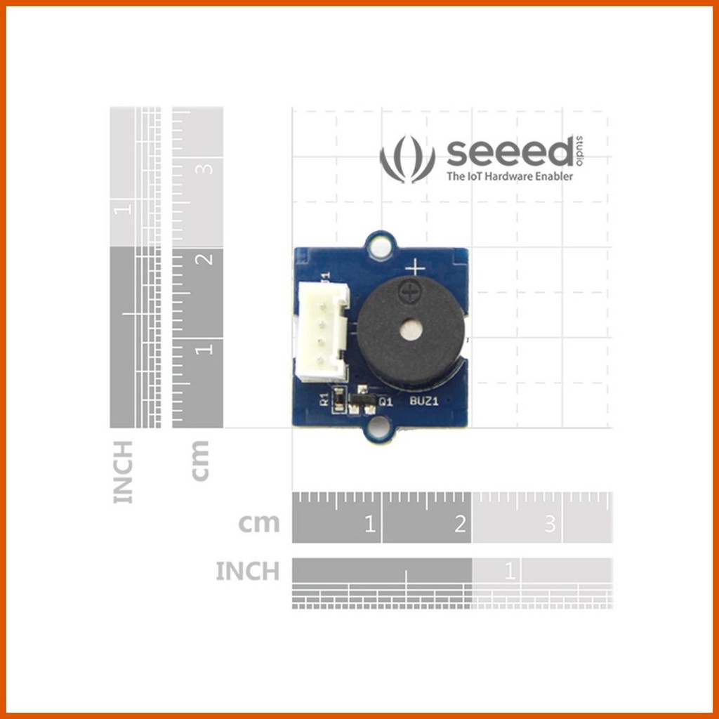 ∮ Grove - Piezo Buzzer/Active Buzzer - Arduino/Raspberry Pi Compatible | Shopee Philippines