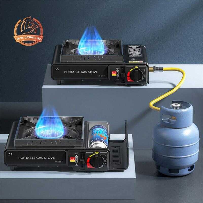 BZ portable Butane electric butane gas stove 2c5 | Shopee Philippines