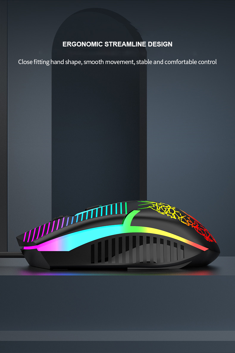 ZeusX LIMEIDE V2 gaming mouse DPI adjustment RGB streamer ergonomics ...