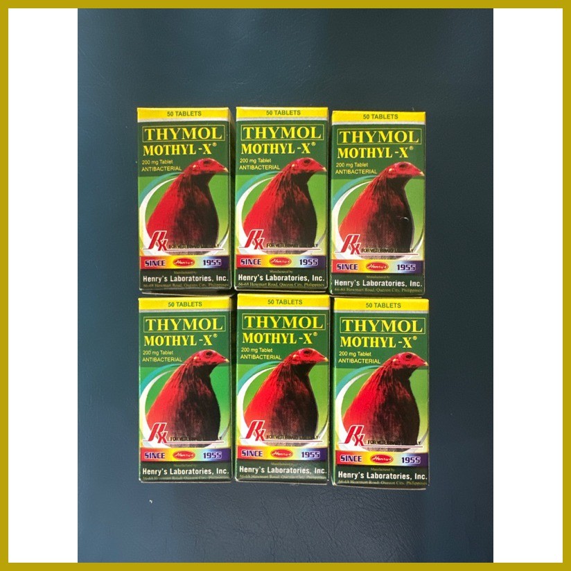 THYMOL TABLETS (50tabs) | Shopee Philippines