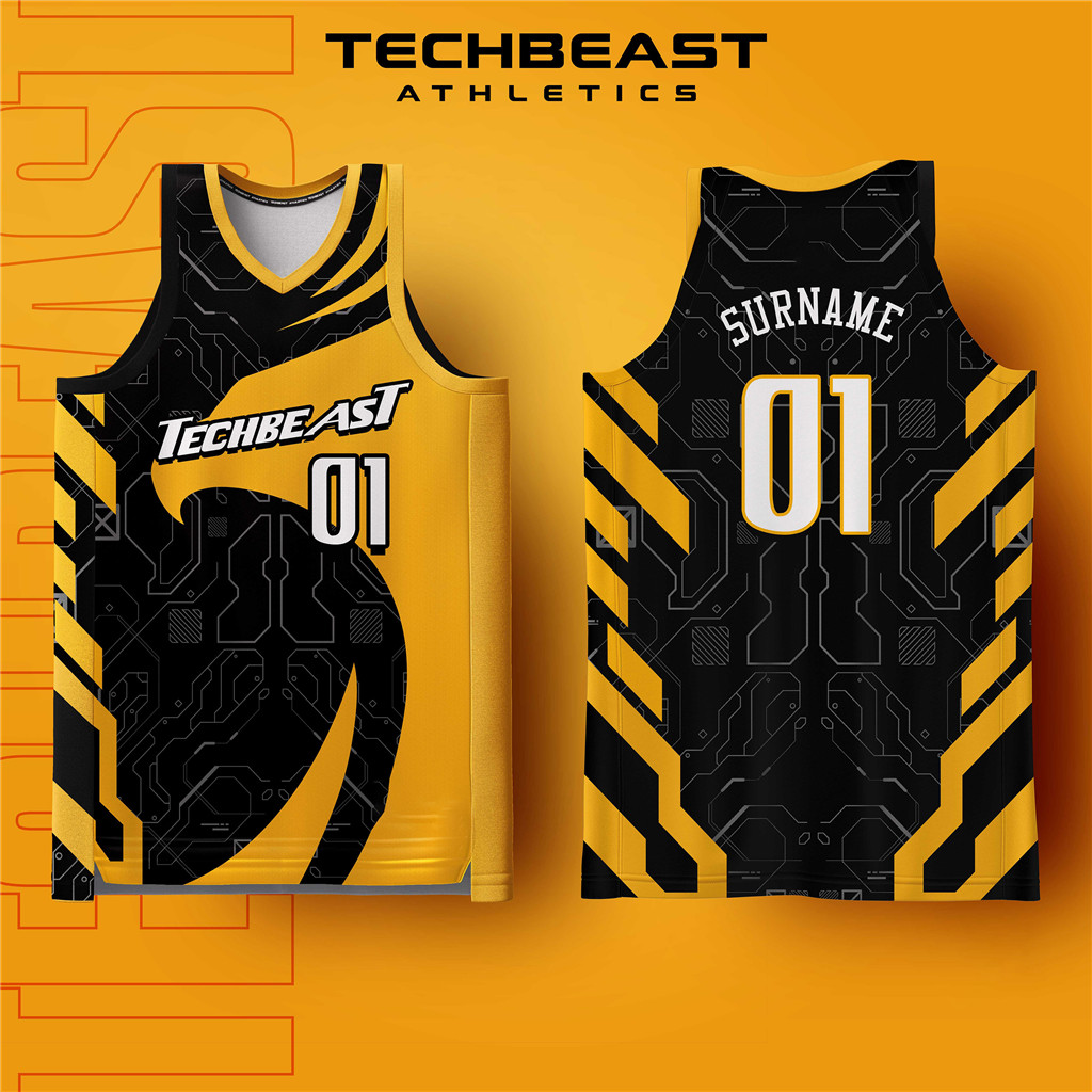Airstrike Mecha T-shirt Full Sublimation Jersey Techbeast ( CUSTOM NAME + NUMBER ) | Shopee ...