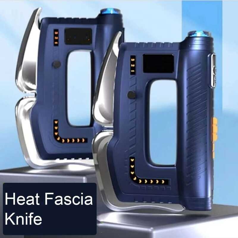 Electric Heating Guasha Scra g Fascia Massage Board Microcurrent Back ...