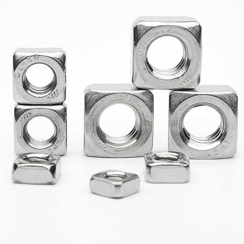 square Stainless steel nut square nut thin nut square nut square nut ...