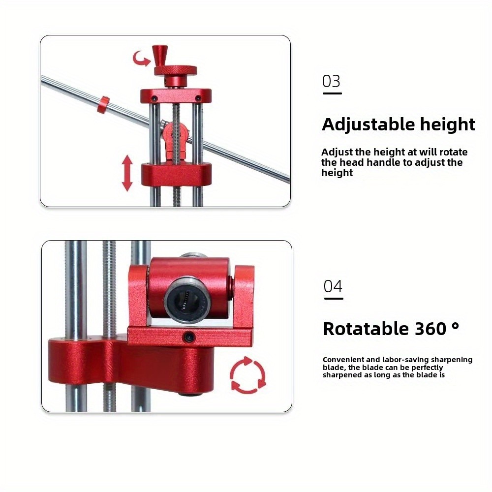 Professional Kitchen Knife Sharpener, Fixed Angle Sharpening System ...
