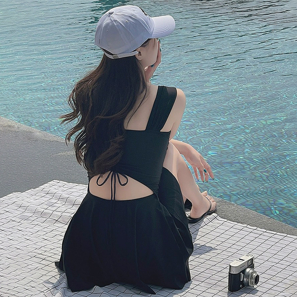 2023 bagong isang piraso para mga kababaihan may konserbatibong tiyan ...