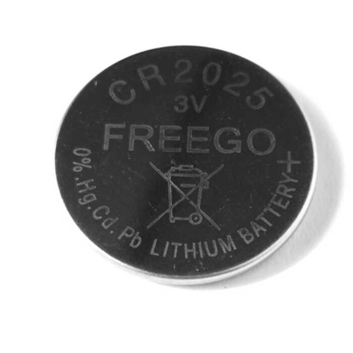 M 2 FREEGO Cr2025 3V Lithium Battery 3V Watch Battery Dedied | Shopee ...
