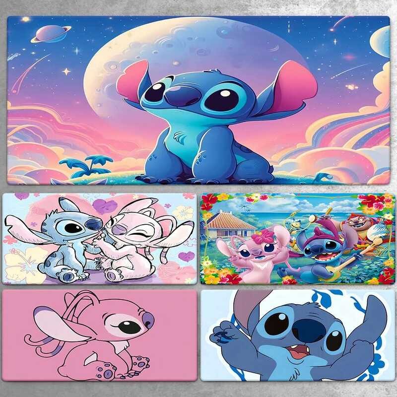 Large Mousepad XXL Cartoon Stitch Mouse Pad Keyboard,Gaming Accessories ...
