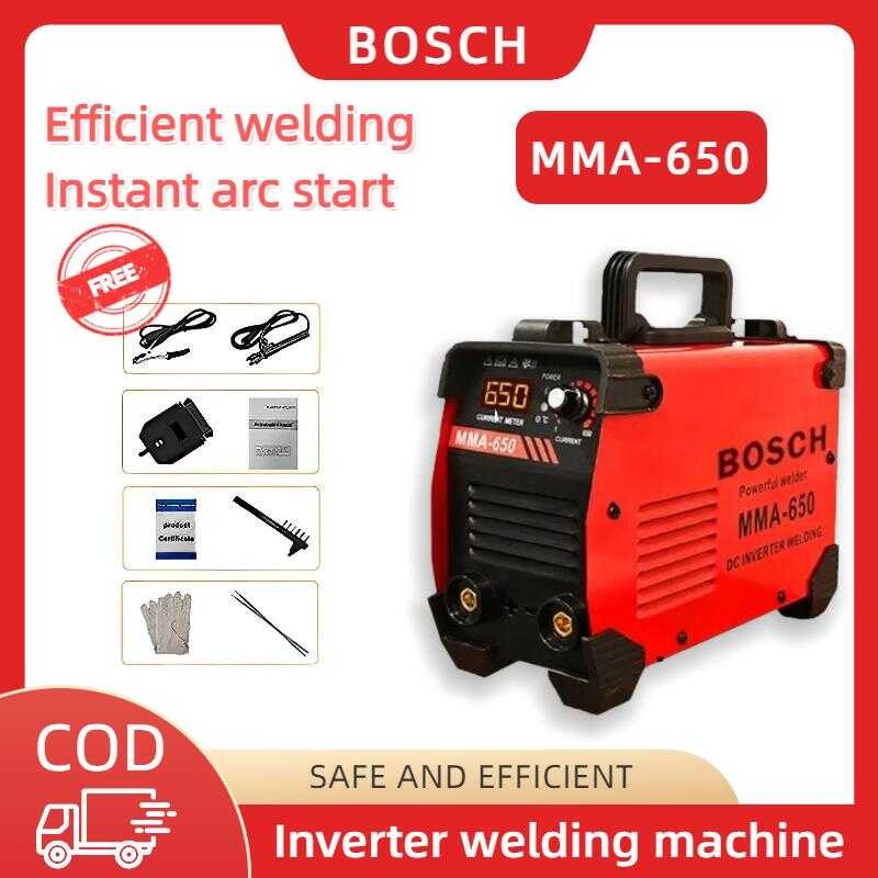 Bosch Original Powerful Mma-650 New Upgrade ARC Welding Hine Portable ...