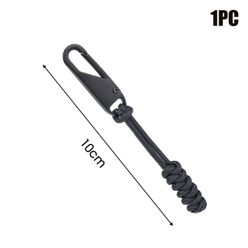 Universal Metal Zipper Pull Cord - for Clothing, Bags - Instant Zipper ...