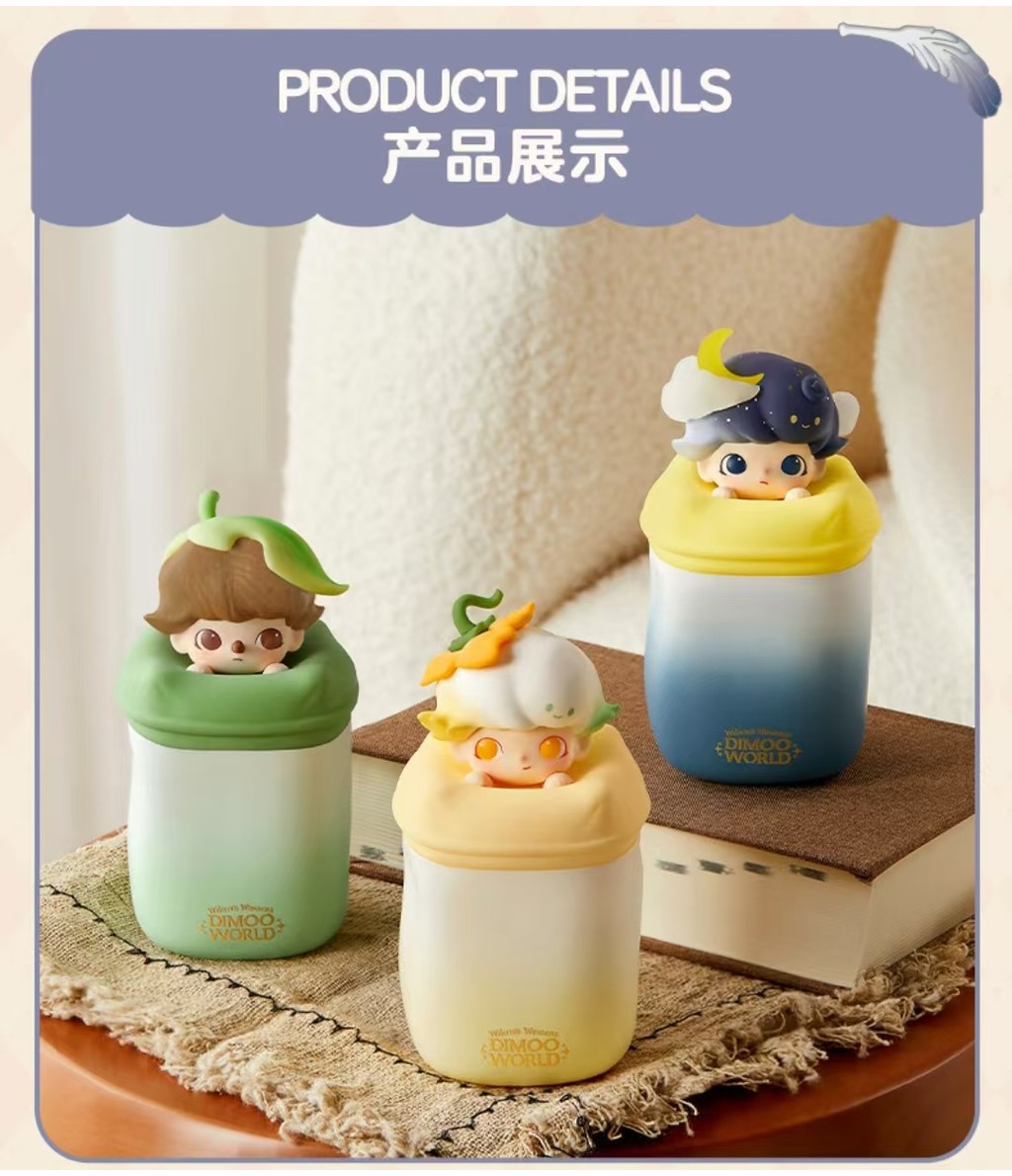 [Ready Stock 100% POPMART Genuine] DIMOO DIMOO Dream Outside Dream ...