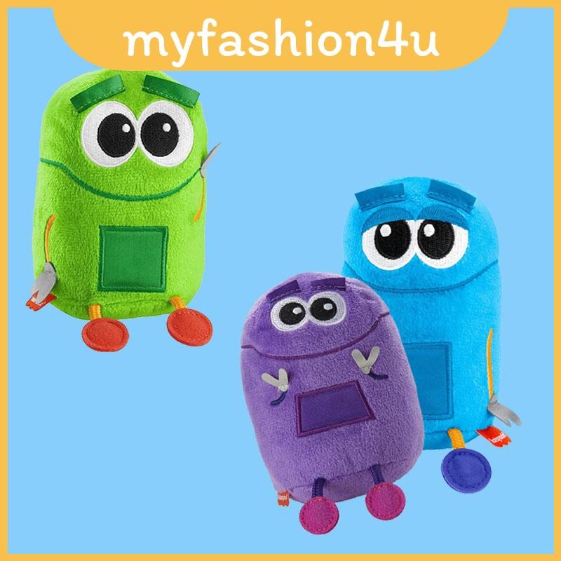 Robot High-quality Storybots Plush Toy Available In Colors! Multiple ...