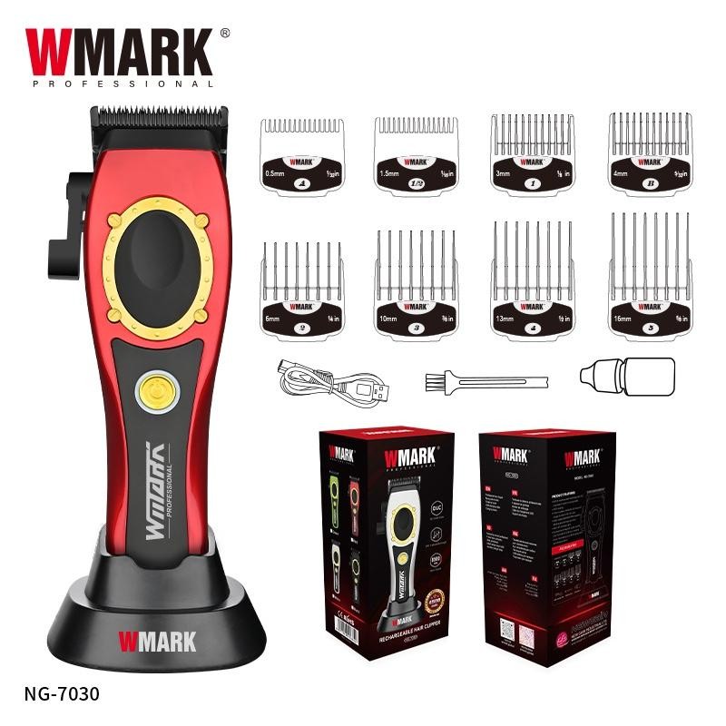 WMARK NG-7030 NG-8613 KIT Professional Hair Clipper 8500RPM ...