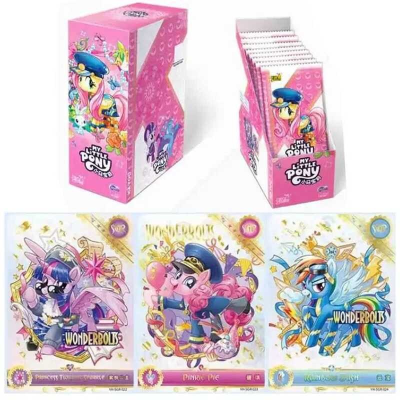 KAYOU Genuine My Little Pony Card 40Th Anniversary Limited Friendship ...
