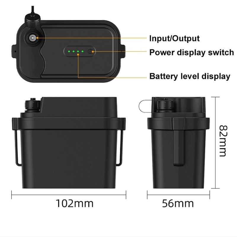 12V Rechargeable Battery Pack Waterproof Lithium Battery 24V Ip67 Rated ...
