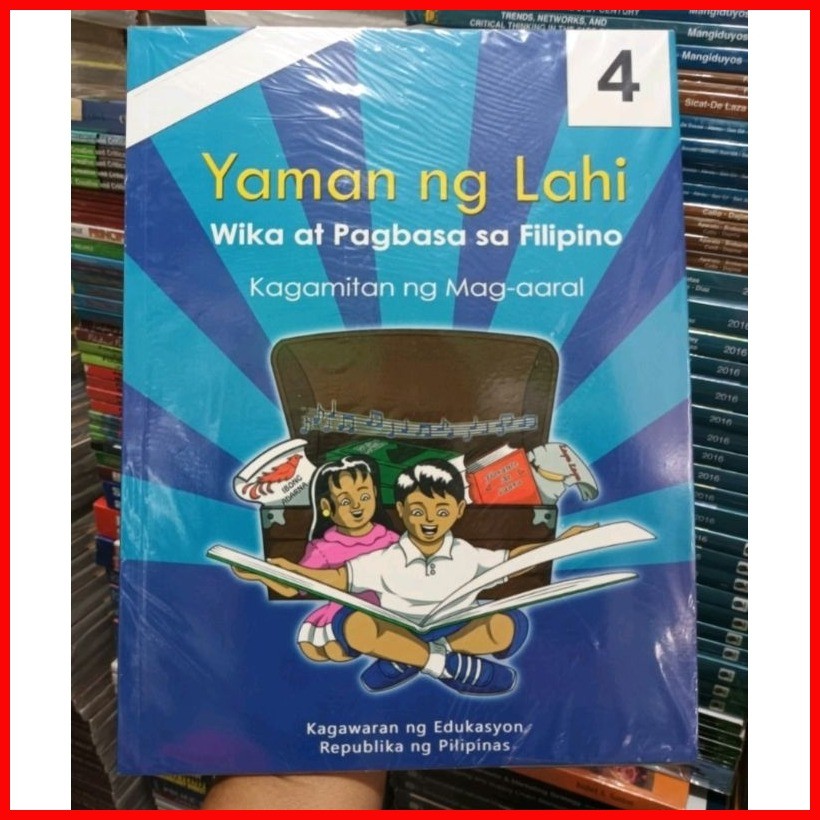 YAMAN NG LAHI WIKA AT PAGBASA SA FILIPINO GRADE 4 ( BRAND NEW ...
