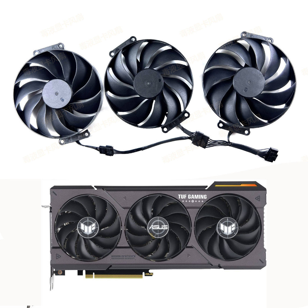 Asus/asus RTX 4060ti 4070 4070s 4070ti TUF Graphics Card Cooling Fan ...