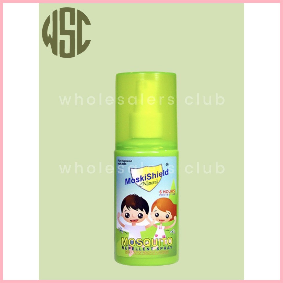 Moskishield Mosquito Repellent Spray 60mL Anti Dengue Kids Adults ...