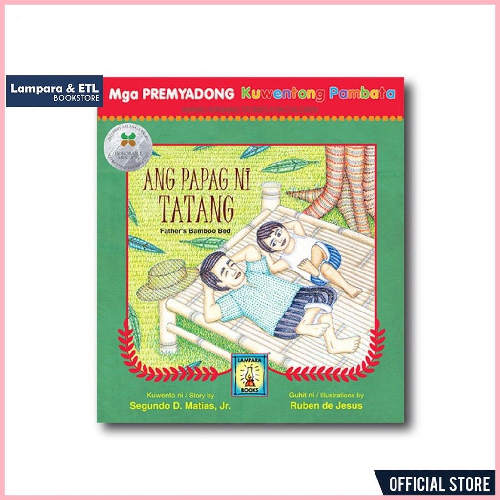 Mga Premyadong Kuwentong Pambata - Ang Papag Ni Tatang | Shopee Philippines