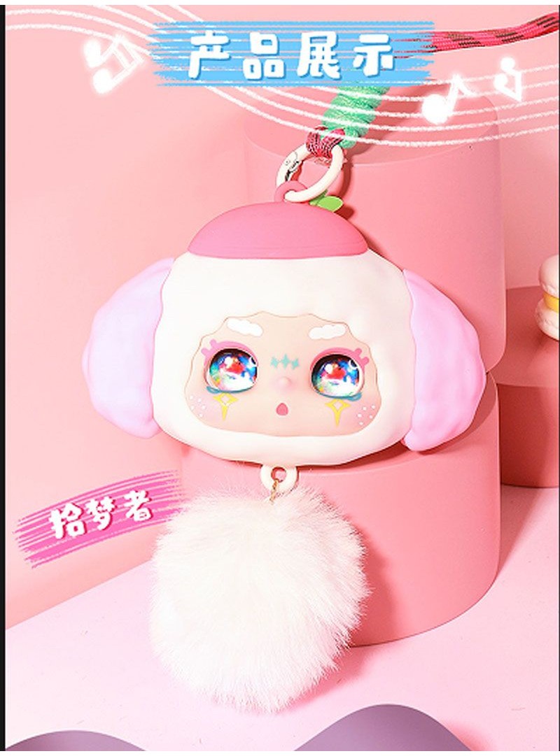 Originality Qimeng Biology KIMMON Earphone Bag Series Blind Box Cute ...