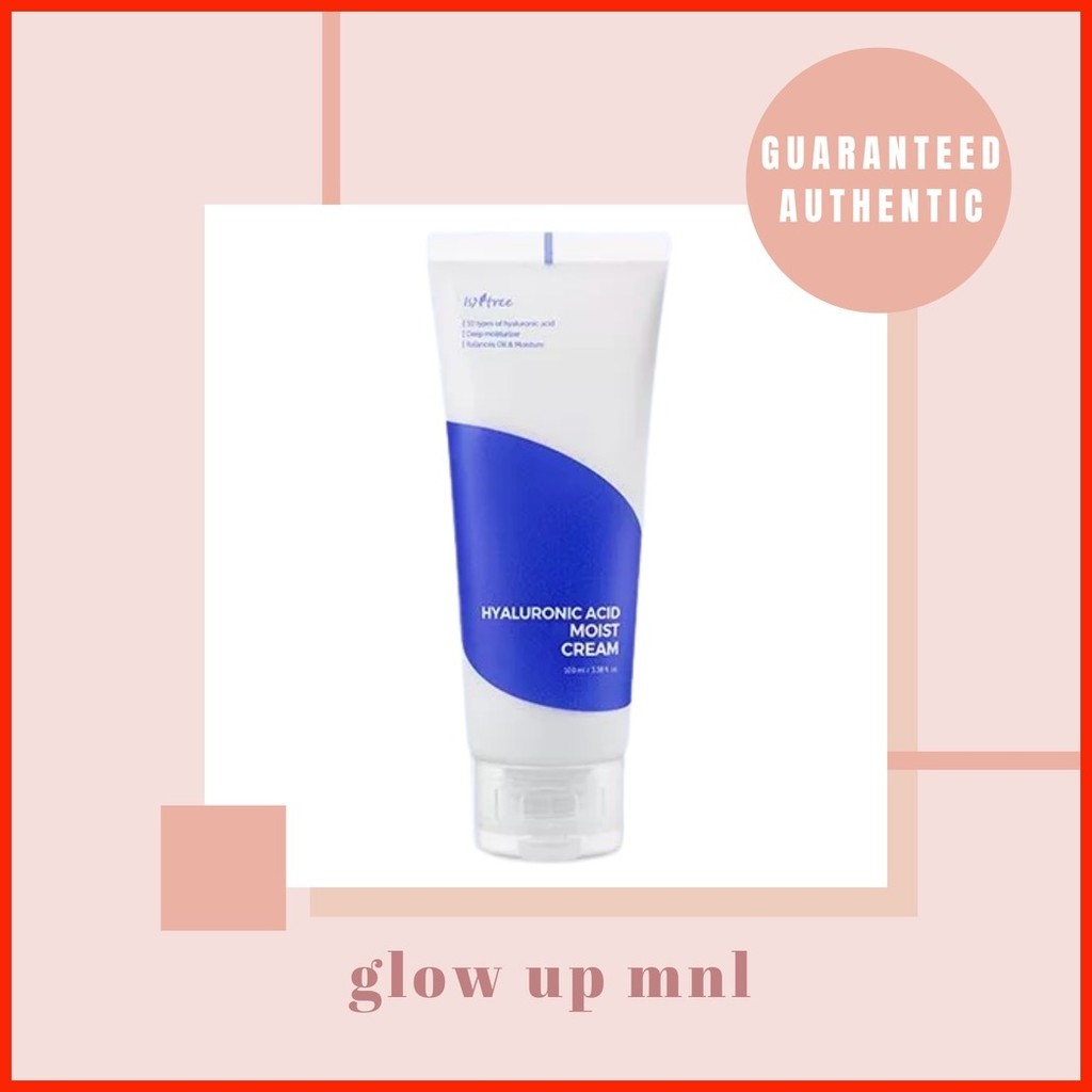 ஐ ISNTREE Hyaluronic Acid Moist Cream 100ml | Shopee Philippines
