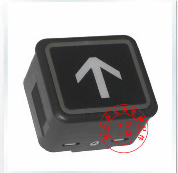 DL-PO2AK2026 36 * 41 perforated rectangular black plastic elevator ...