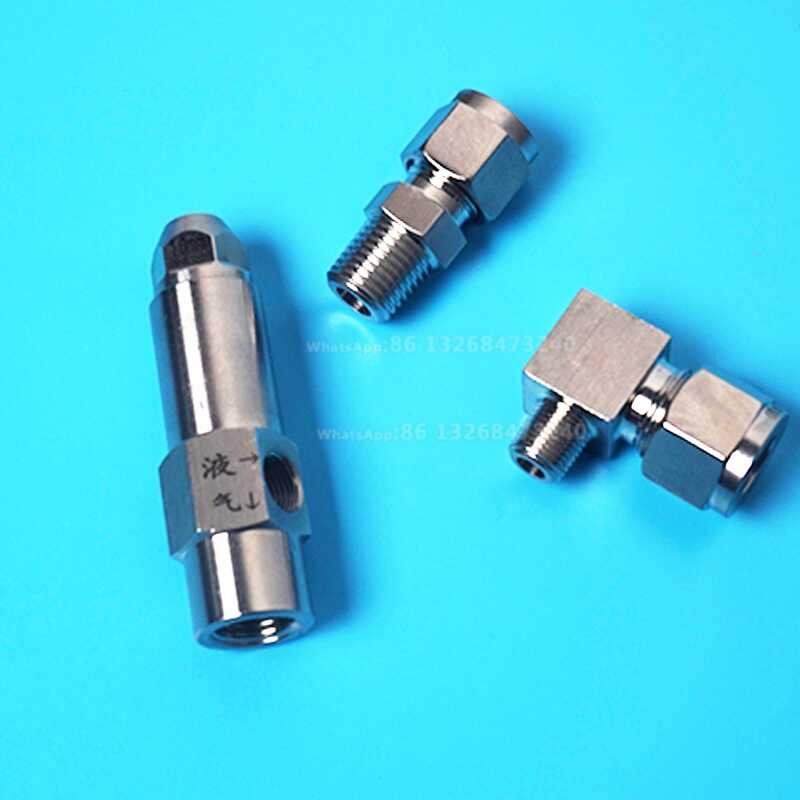 waste Injector oil fuel igniter system burner stainless steel siphon ...