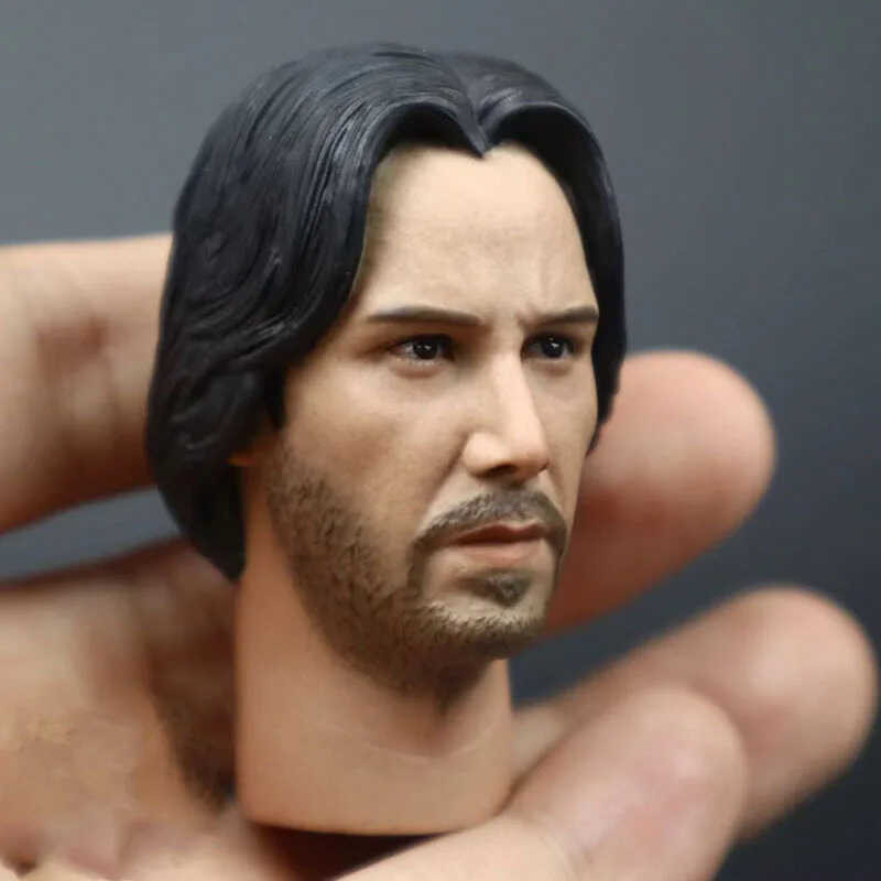 Scale 16 John Wick Sculpt Katulad Ni Keanu Reeves Head Inilaro Model ...