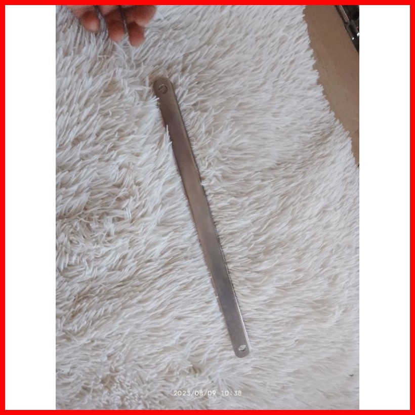 ♟ BREAK TENSION BAR (BREAK PANEL) STAINLESS FOR PLUS 2 SWING ARM WAVE ...