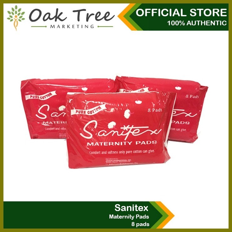 ① Maternity Pads Sanitex | Shopee Philippines
