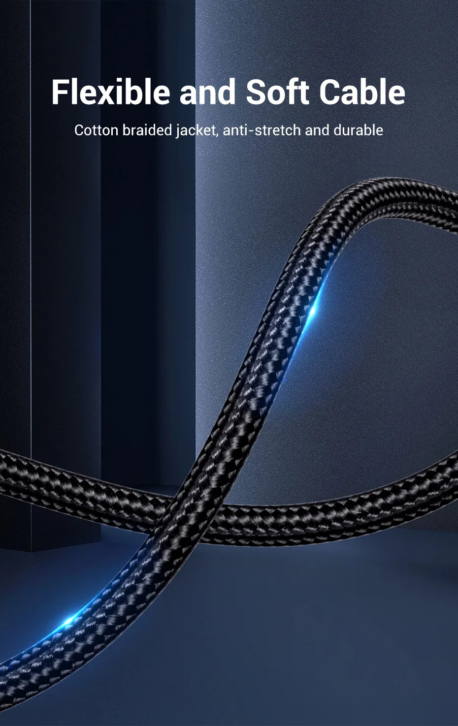 Vention RCA Cable 3.5mm to 2RCA Splitter RCA Jack 3.5 Cable RCA Audio ...