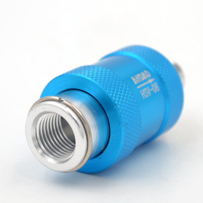 Hand slide valve ng YaDe pneumatic exhaust valve HSV-08 HSV-10 HSV-15 ...