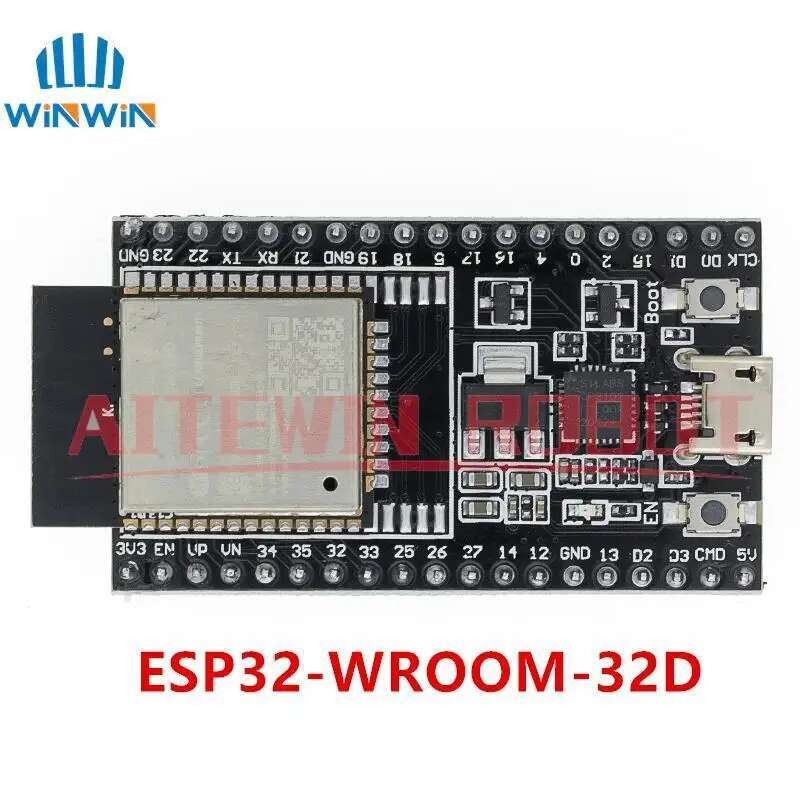 core ESP32-DevKitC ESP32 board ESP32-WROOM-32D ESP32-WROOM-32U WIFI+Bluetooth-compatible -WROOM ...