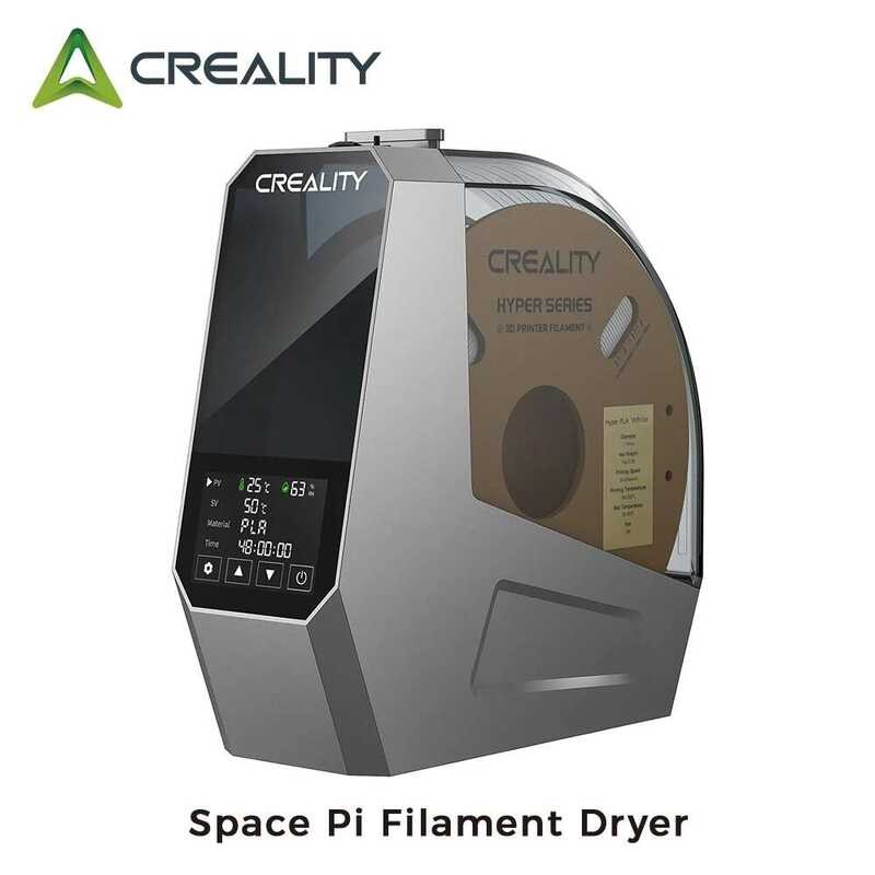 Creality Space Pi Filament Dryer Real-Time Humidity&Temperature ...