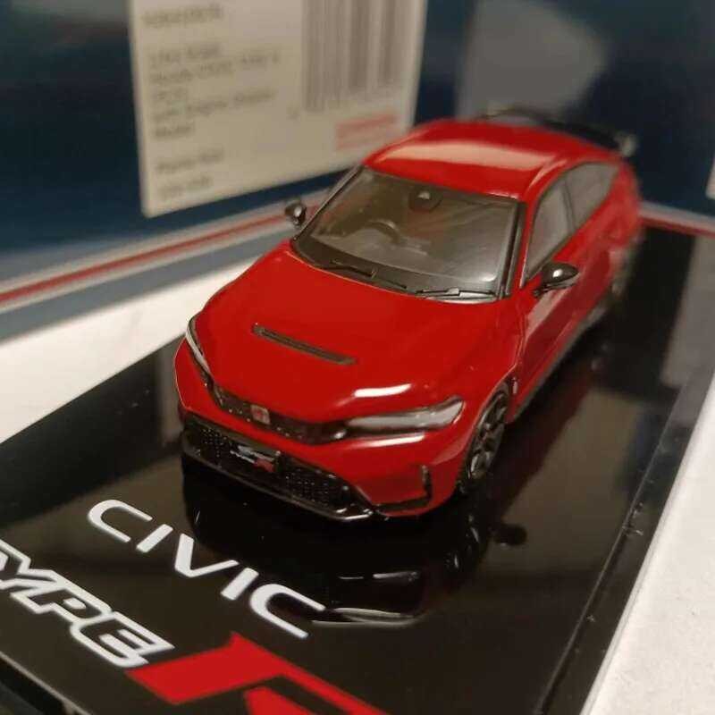 Tt 1:64 Scale Civic Type R Fl5 Modified Replica Alloy Toy Sports Car ...