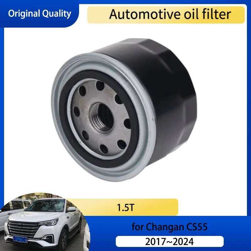 Element for Changan CS55 1 2017 2018 2019 2020 2021 2022 2023 2024 1.5T Auto Oil Filtration ...