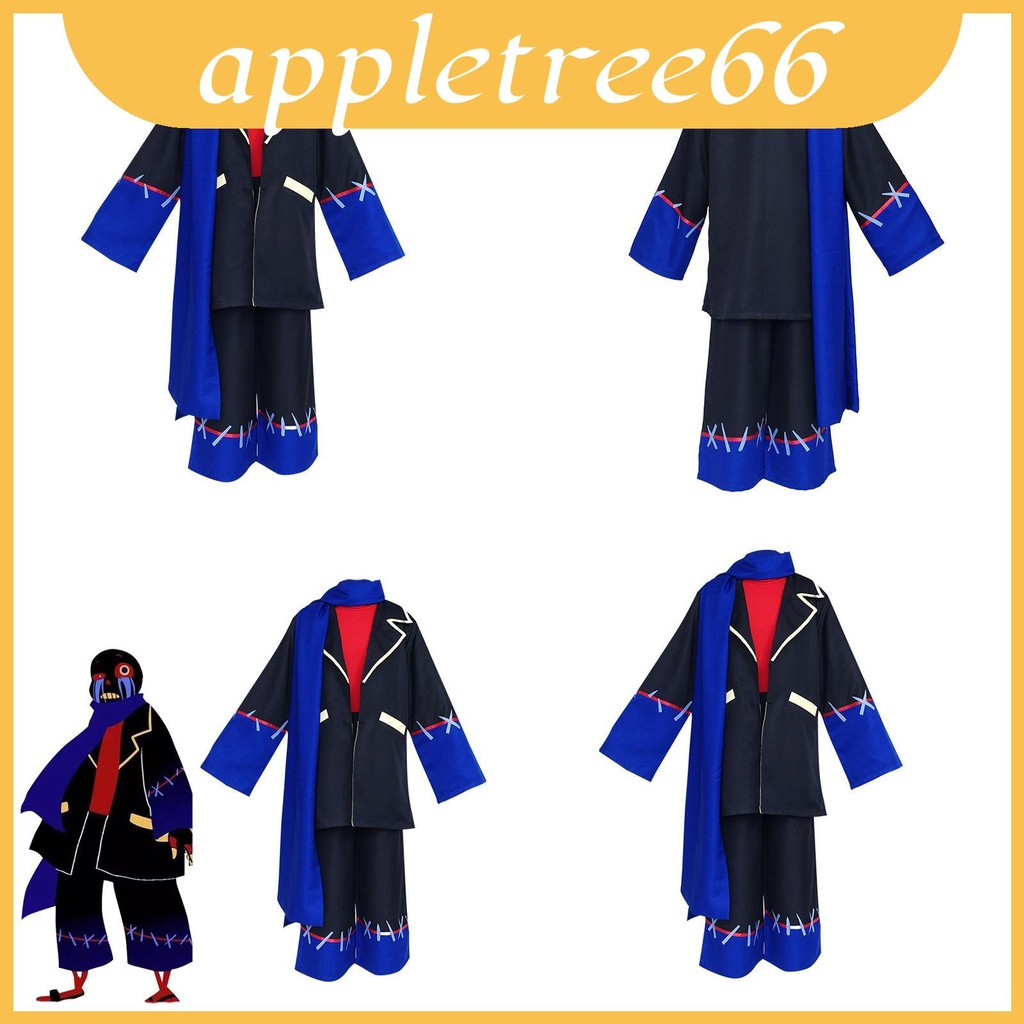 Cosplay Frisk Undertale Suit Authentic Design And Stitching Detailed ...