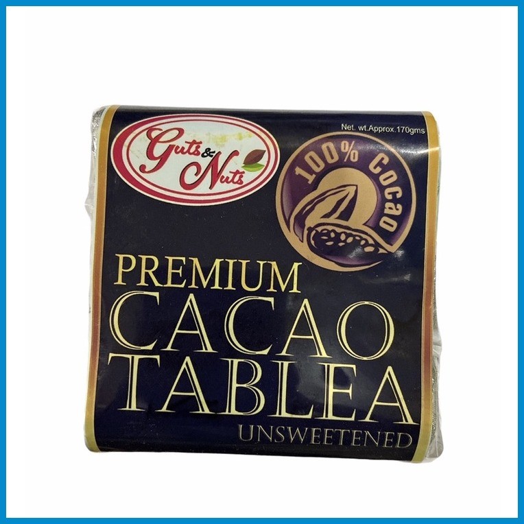 ⭐ ╱ Guts & Nuts - Unsweetened Premium Cacao Tablea | Shopee Philippines