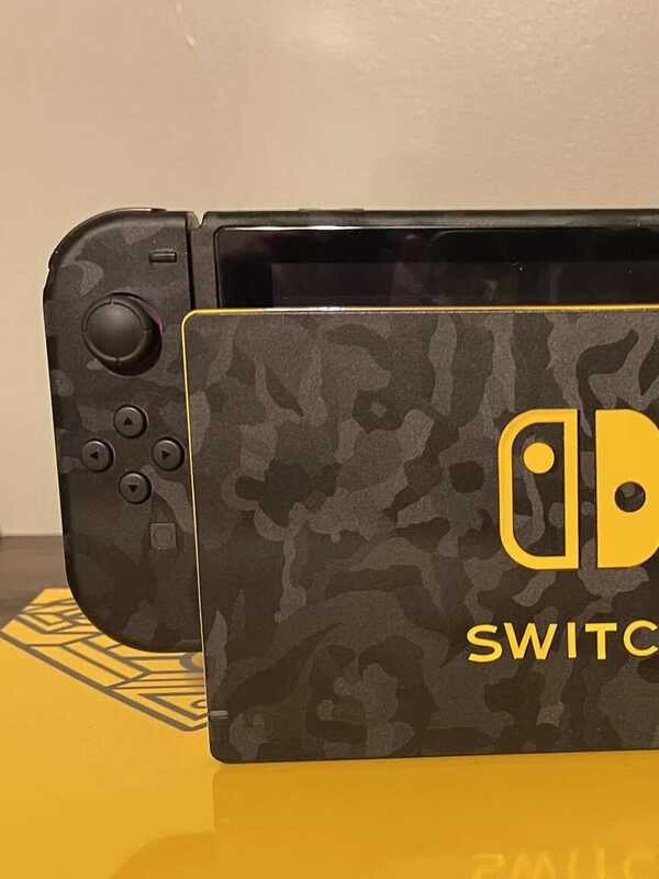 Nintendo Switch Skins Stickers 3M Film DBrand Color Change Host Handle ...