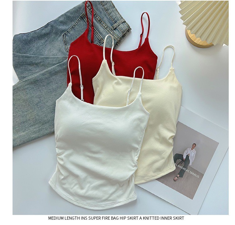 Summer Slimming Tank Top Singlet for Women - Korean - Inspired ...