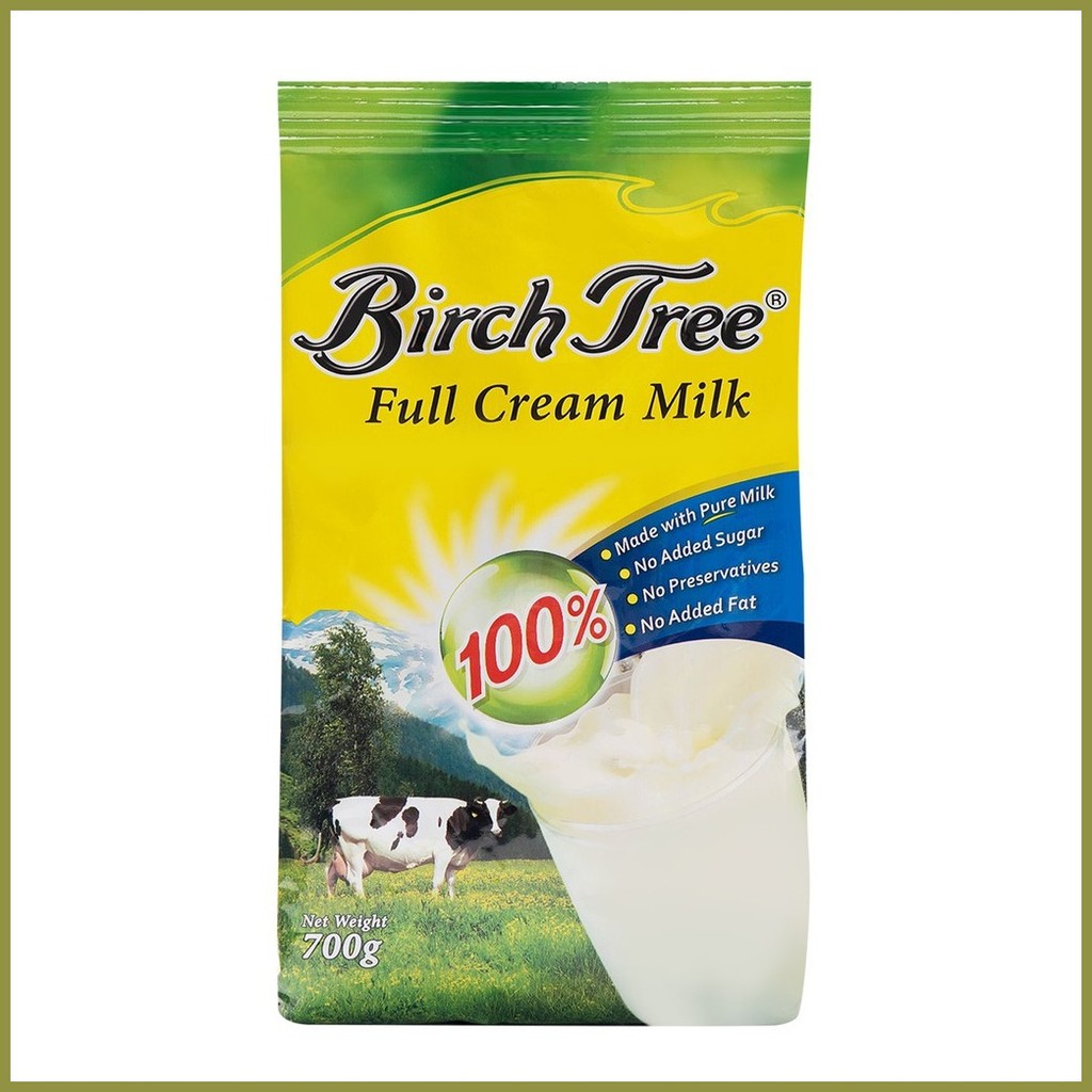 Birch Tree Full Cream Milk 700g | Shopee Philippines