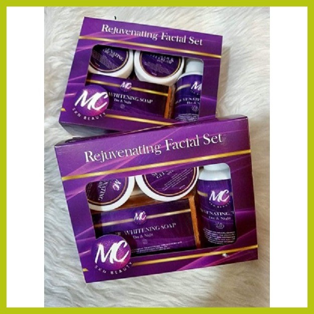 ☢ MC SKN Rejuvenating Facial Set-New packaging | Shopee Philippines