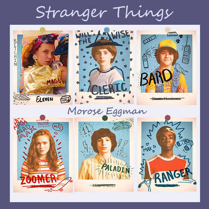 Weird things: Postcards, Posters, Cards, Wall Stickers, Decorations ...