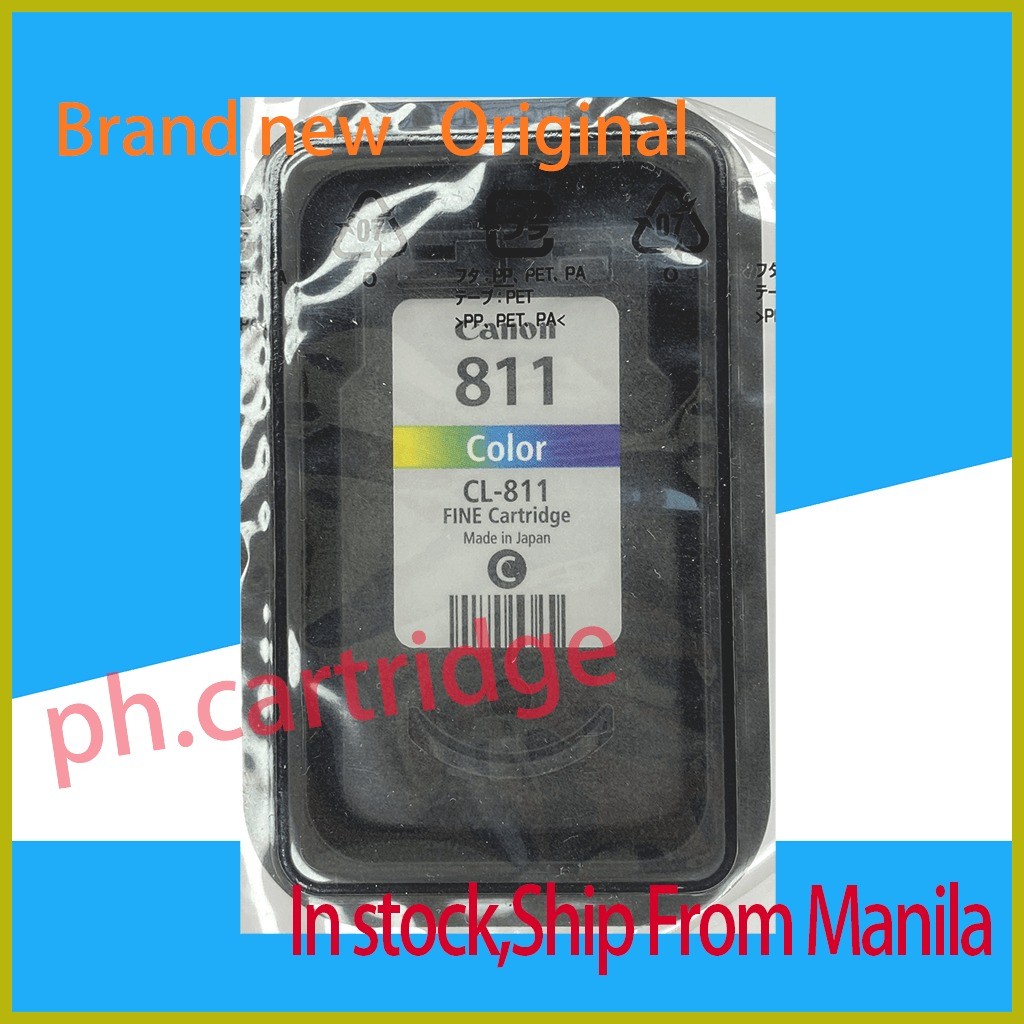 ∜ Canon PG-810 CL-811 Genuine Ink Cartridge 810 811 Refillable CISS ...