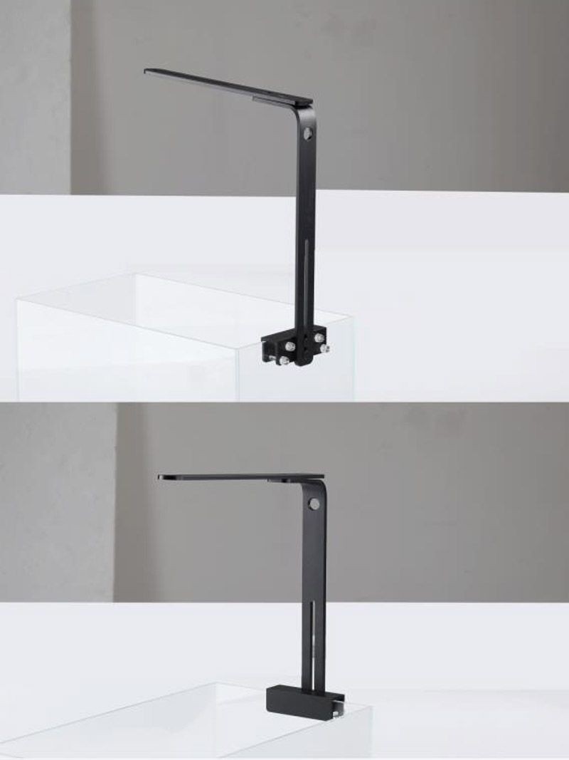 Aquarium Bracket Fish Tank Light Aquatic Plant Light L-Shaped Single ...