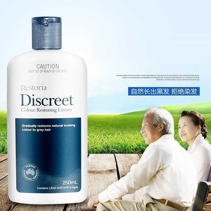 Restoria 7 Discreet Colour Restoring Cream/ Lotion, Care 250Ml ...