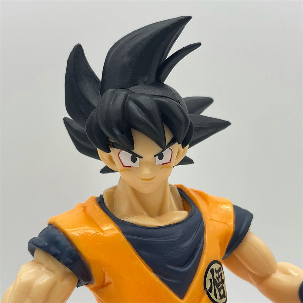 D1 Dragon Ball 20Th Anniversary Stick Sun Wukong Handmade Muscle Dance ...