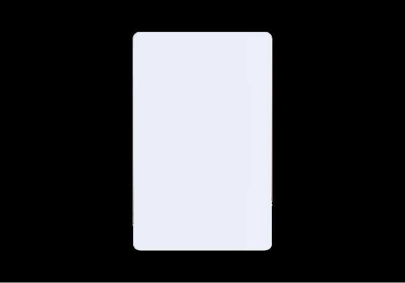 RFID IC UHF white Card | Shopee Philippines